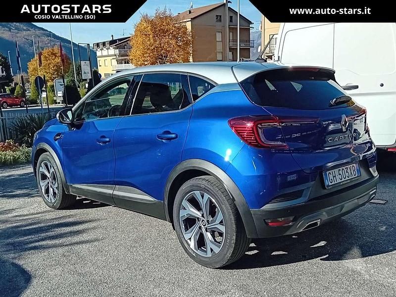 Usata 2022 Renault Captur RS Line 94 CV SUV – 23013 Cosio Valtellino ...