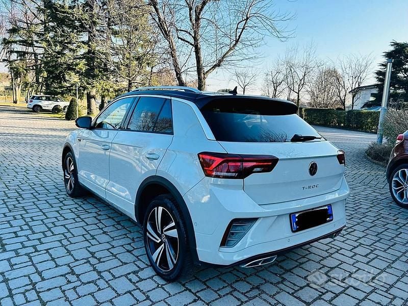 Usata 2022 VW T-Roc R-line 110 CV SUV – Lombardia (Privato) – 20.900 ...