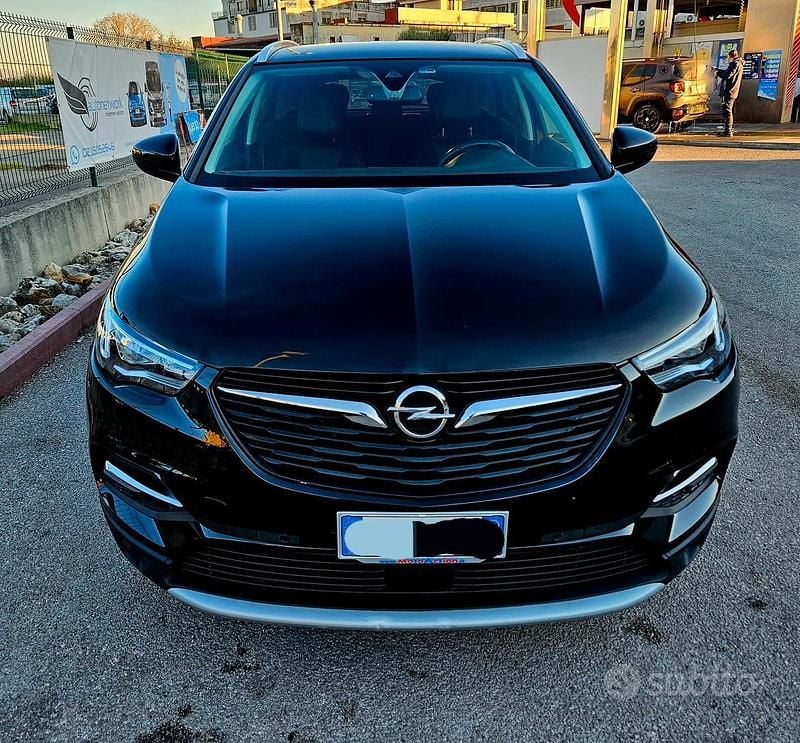 Usata 2019 Opel Grandland X 130 CV SUV – Campania (Privato) – 14.500 ...