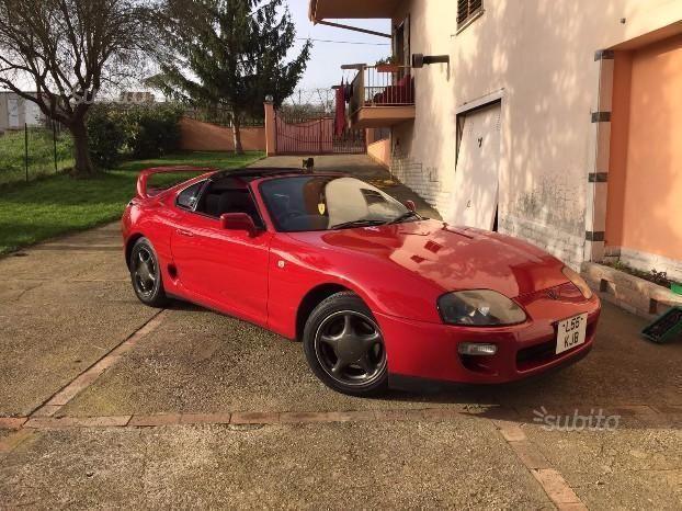 Supra – Compra Toyota Supra usate – 24 auto in vendita - AutoUncle