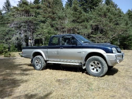 Mitsubishi L200 usata - 1.138 Mitsubishi L200 in vendita - AutoUncle