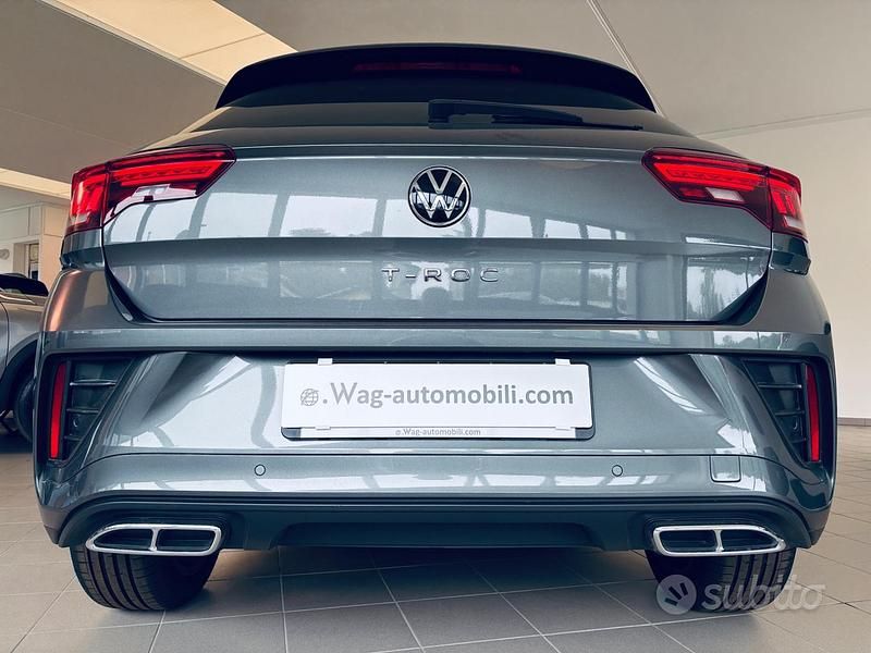 Usata 2022 VW T-Roc R-line 110 CV SUV – Lombardia (Privato) – 20.900 ...