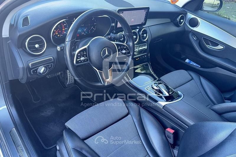 Usata 2019 Mercedes C200 Premium 160 CV Berlina – 63074 San Benedetto ...