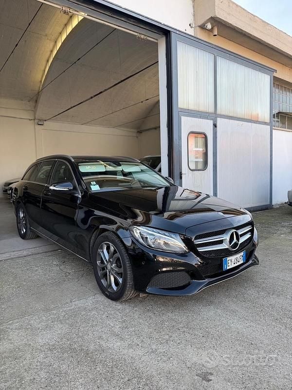 Usata 2015 Mercedes C220 Premium 169 CV Station wagon – 37051 Bovolone ...