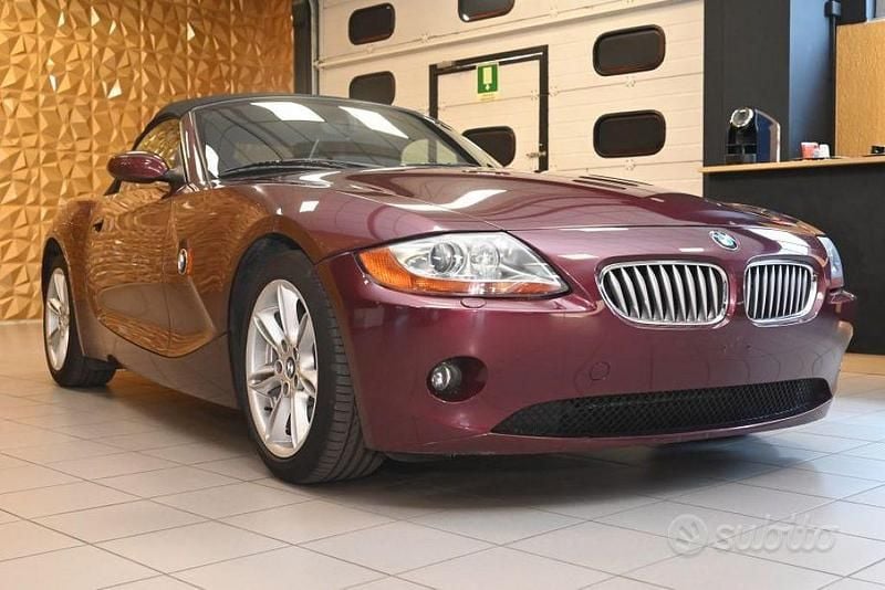 Usata 2003 BMW Z4 Comfort Edition 231 CV Cabrio – 25135 Brescia (BS ...