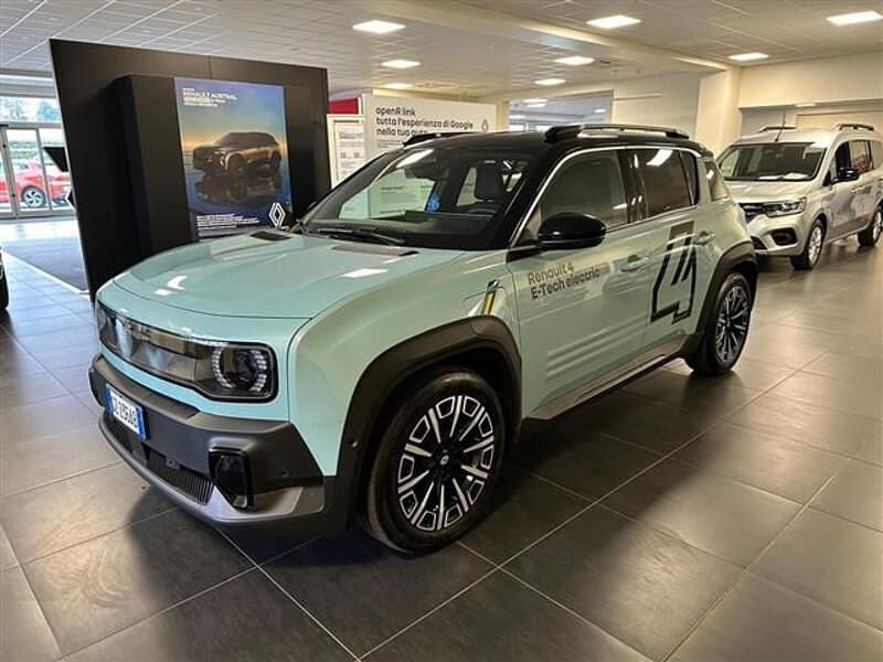 Nuova 2025 Renault 4 E-Tech Iconic 15 CV SUV – 10010 BUROLO, TO ...