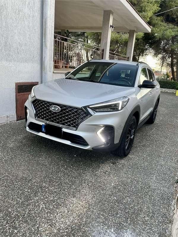 Usata 2020 Hyundai Tucson N Line 116 CV SUV – 72024 Manduria (Privato ...