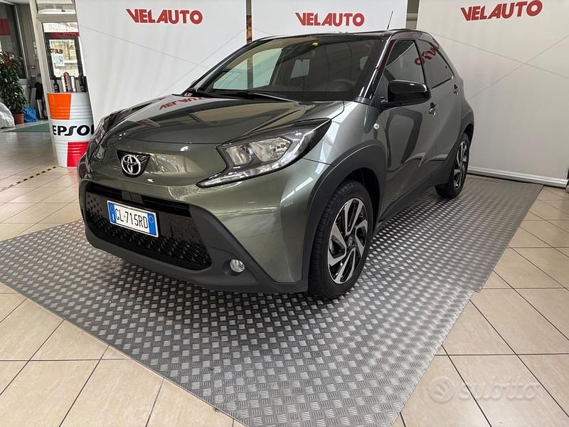Usata 2023 Toyota Aygo Trend 72 CV Due volumi – 16162 Genova (GE ...