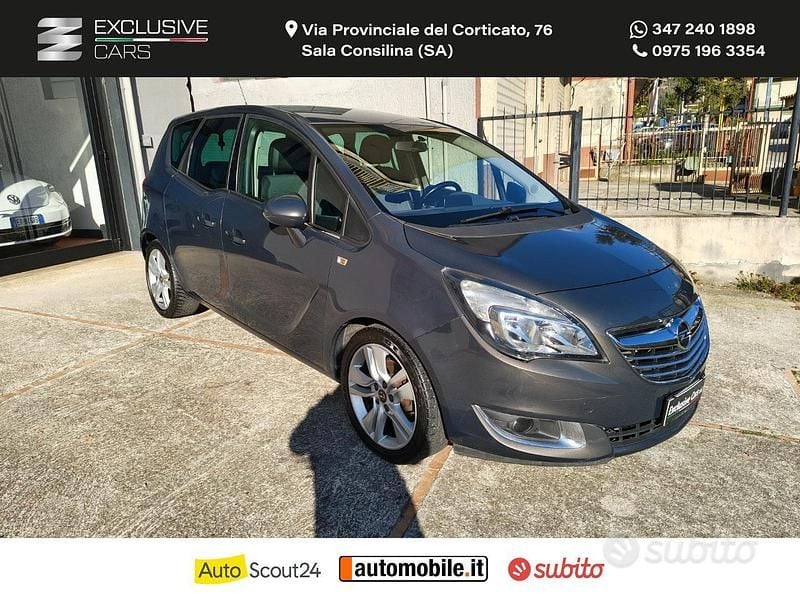 Usata 2014 Opel Meriva Cosmo 120 CV Monovolume – 84036 Sala Consilina ...