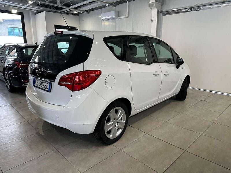 Usata 2017 Opel Meriva 101 CV Monovolume – 10142 torino (Rivenditore ...