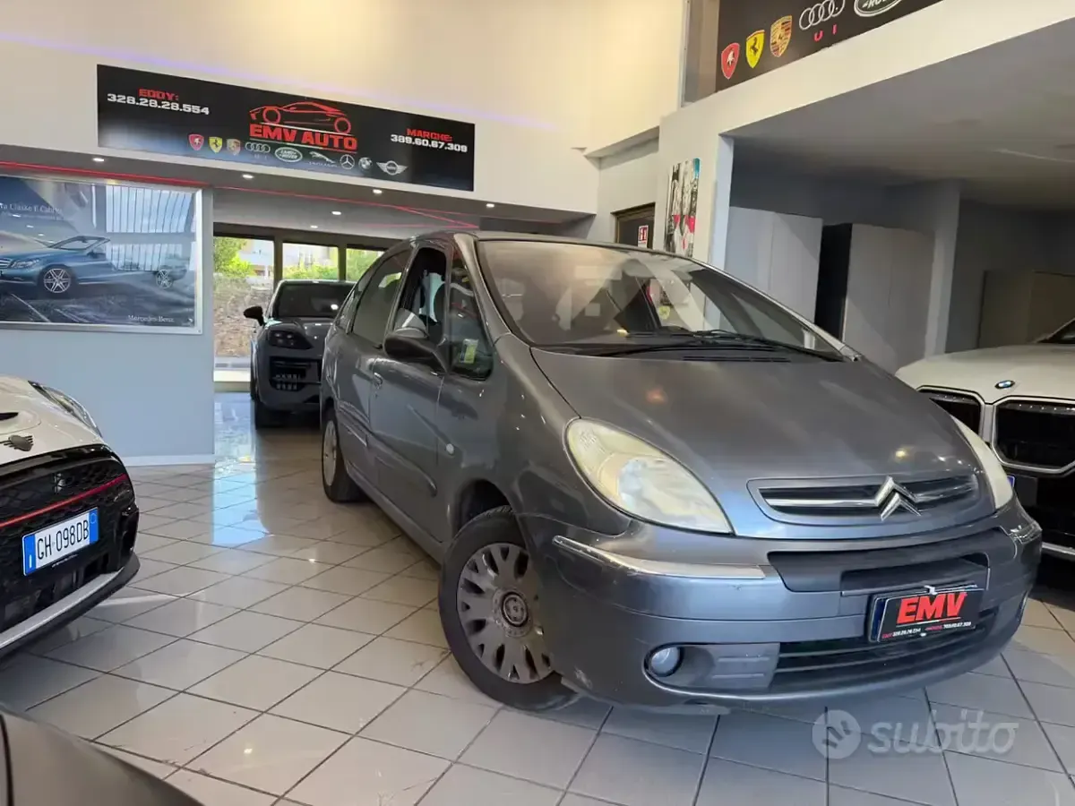 Usata Citroën Xsara Picasso 95 CV (2004) in Firenze - 1600 € | AutoUncle