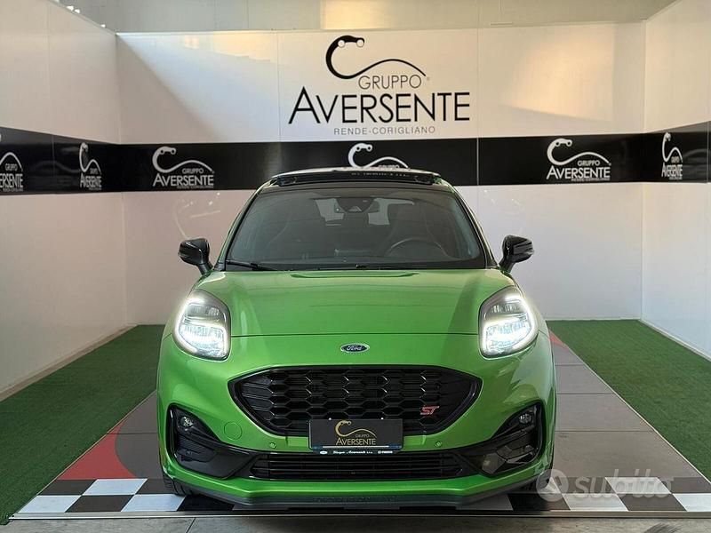 Usata 2022 Ford Puma Performance Edition 200 CV Tre volumi – 87064 ...