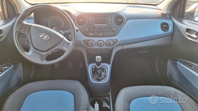 Usata 2015 Hyundai i10 66 CV Due volumi – Friuli-Venezia Giulia ...