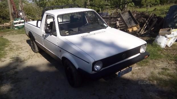 Sold VW Caddy (Touran 2ªs.) - 1990 - used cars for sale