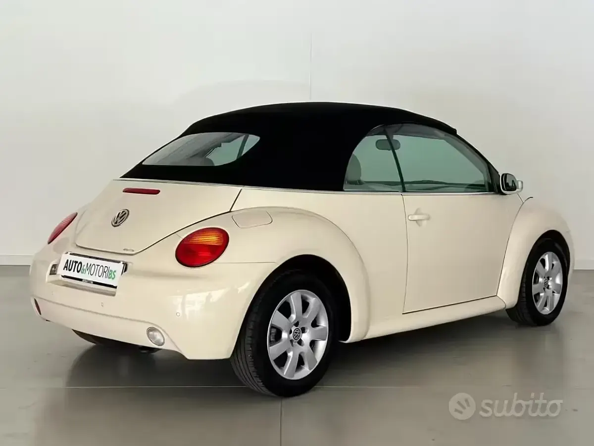 Usata VW New Beetle 102 CV (2004) in Concesio - Brescia - Bs - 5200 ...