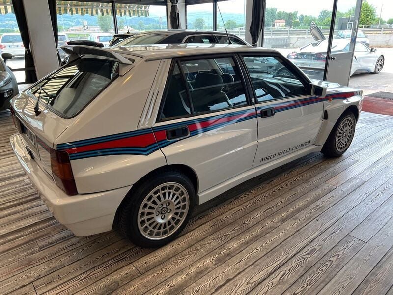Venduto Lancia Delta HF TURBO KIT EVO. - auto usate in vendita
