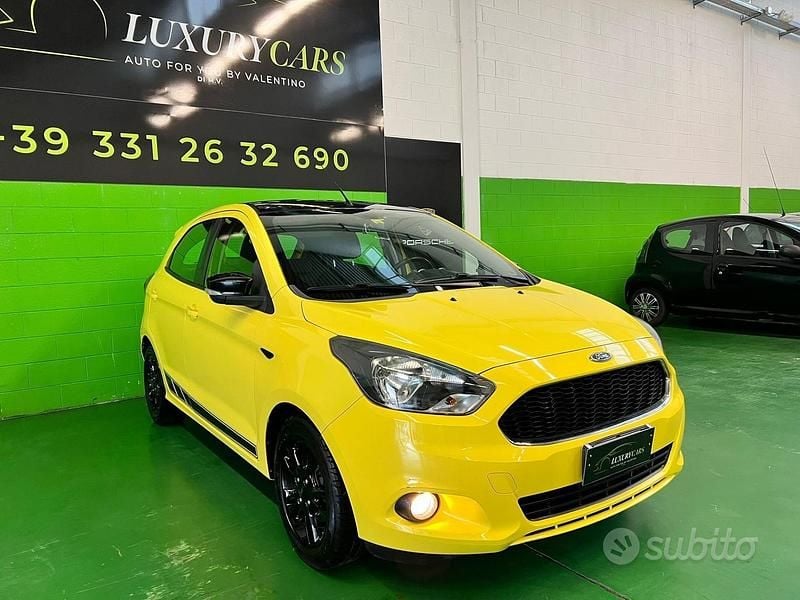 Usata 2018 Ford Ka Ultimate 85 CV Tre volumi – Lombardia (Rivenditore ...