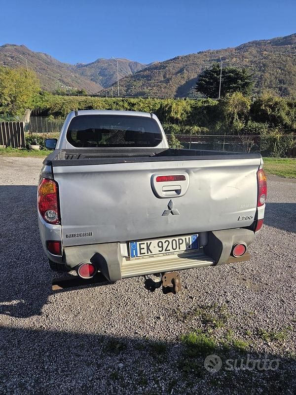 Usata 2011 Mitsubishi L200 136 CV Pick-up – Lombardia (Privato) – 11. ...