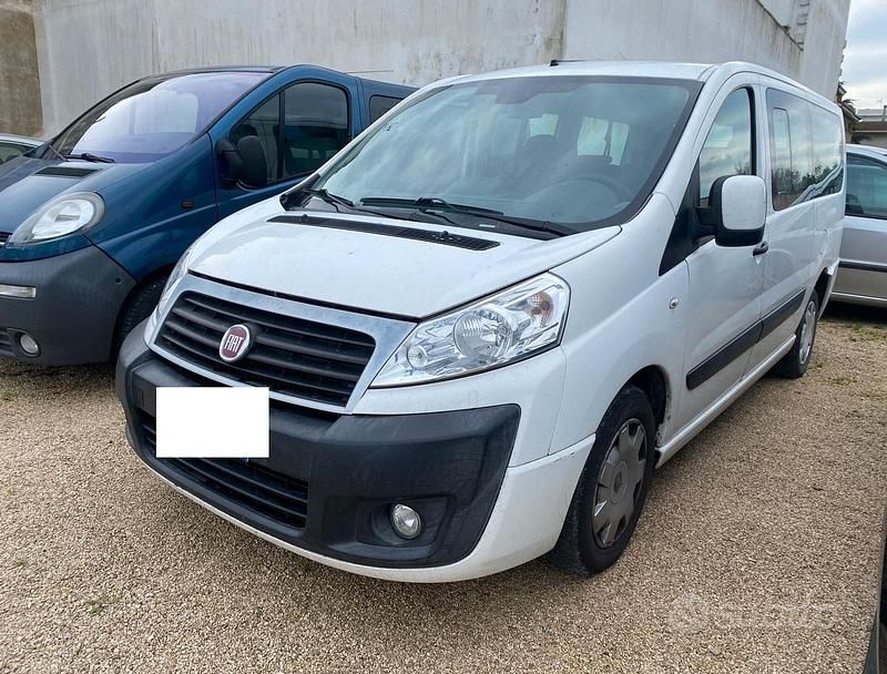 Usata 2013 Fiat Scudo Family 128 CV Furgone – Puglia (Rivenditore ...