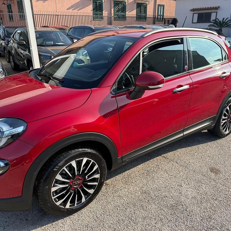 Usata 2022 Fiat 500X Red 130 CV SUV – 80014 Giugliano in Campania (NA ...
