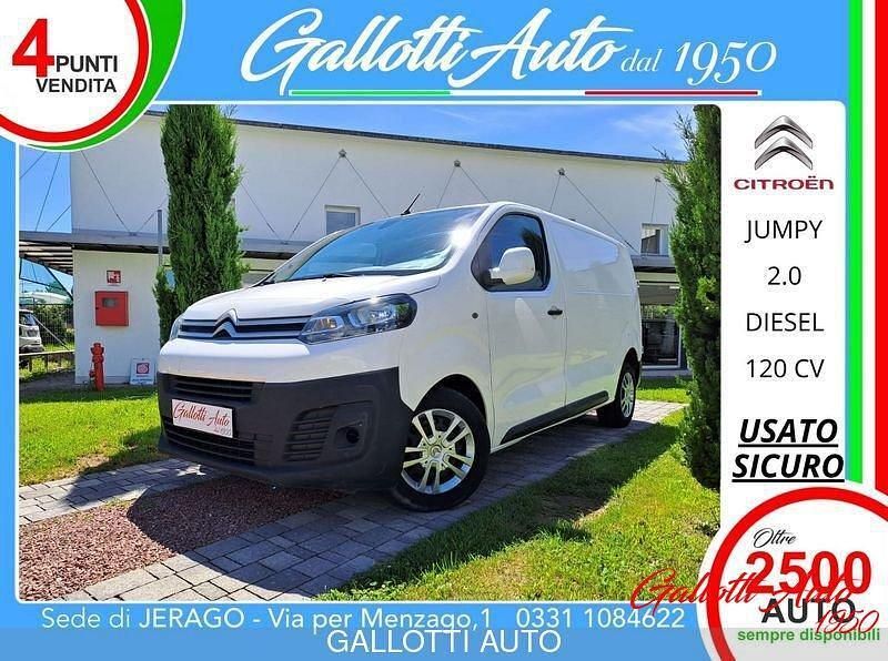 Usata 2018 Citroën Jumpy Comfort 122 CV Monovolume – Lombardia ...