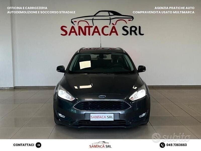 Usata 2016 Ford Focus Titanium 120 CV Station wagon – Veneto ...