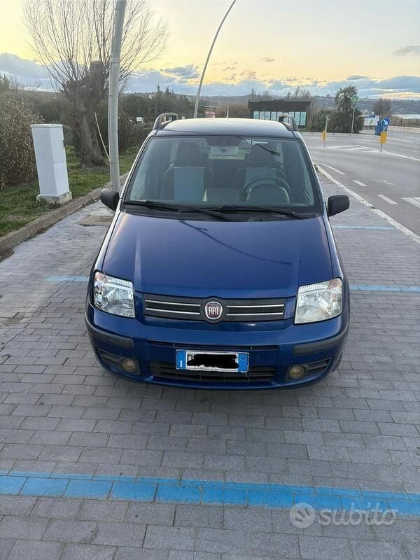 Usata 2008 Fiat Panda 75 CV Utilitaria – Abruzzo (Privato) – 5500 ...