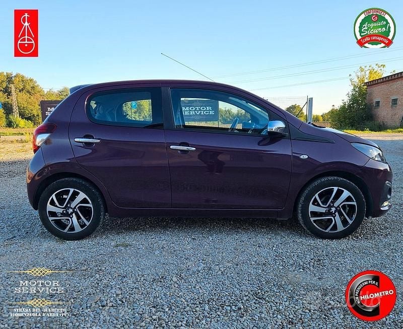 Usata 2015 Peugeot 108 Allure 81 CV Tre volumi – Toscana (Rivenditore ...