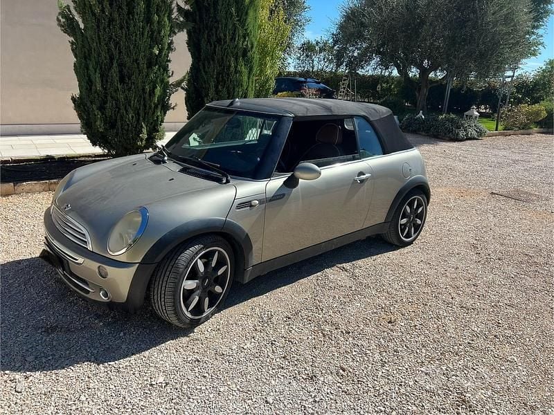 Usata 2007 Mini Cooper Cabriolet Cabrio – Puglia (Privato) – 6000 ...