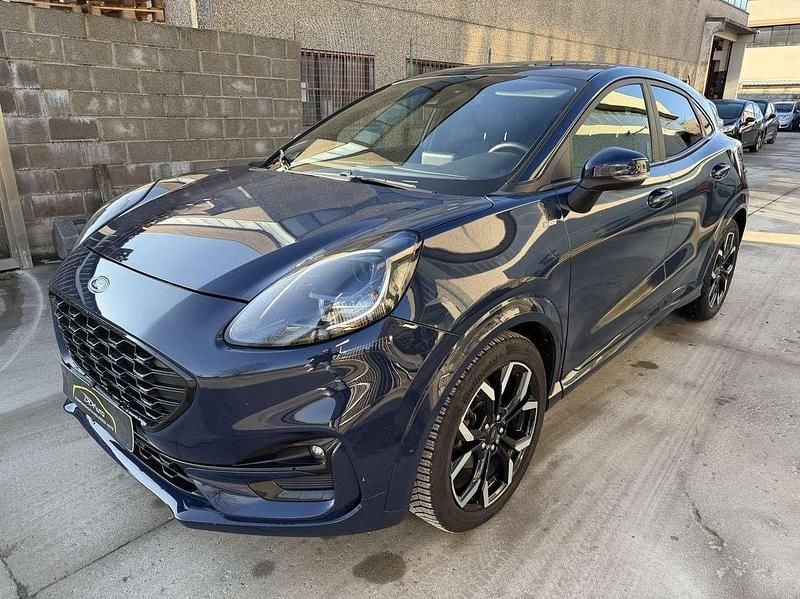Usata 2022 Ford Puma ST-Line 125 CV SUV – 20090 Segrate - Mi ...