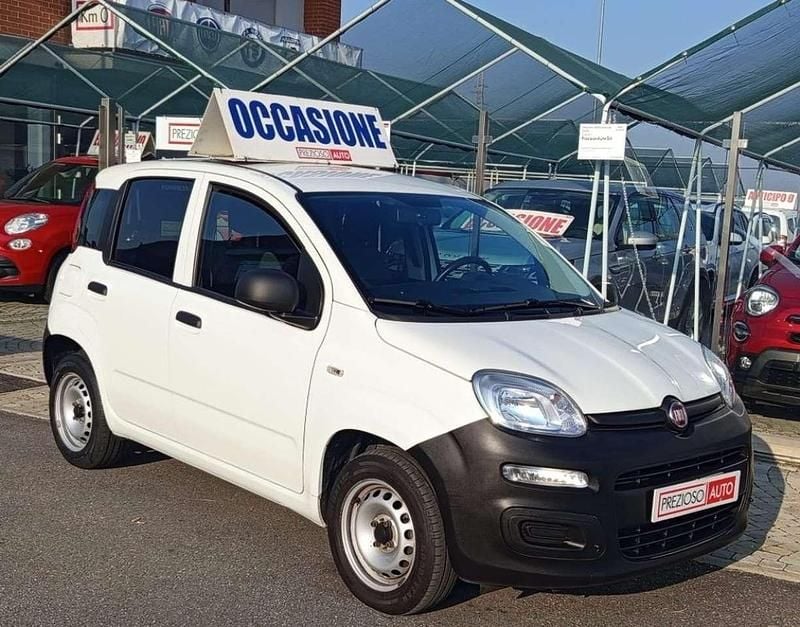 Usata 2022 Fiat Panda Pop 69 CV Furgone – 10046 Poirino (Rivenditore ...