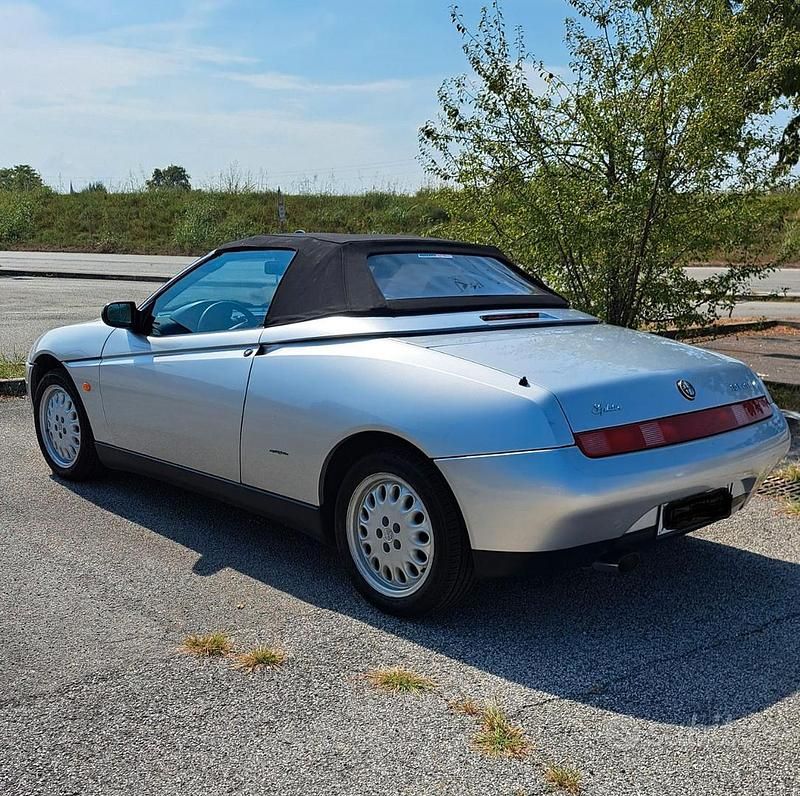 Usata 1996 Alfa Romeo Spider Cabrio – Veneto (Privato) – 14.900 ...