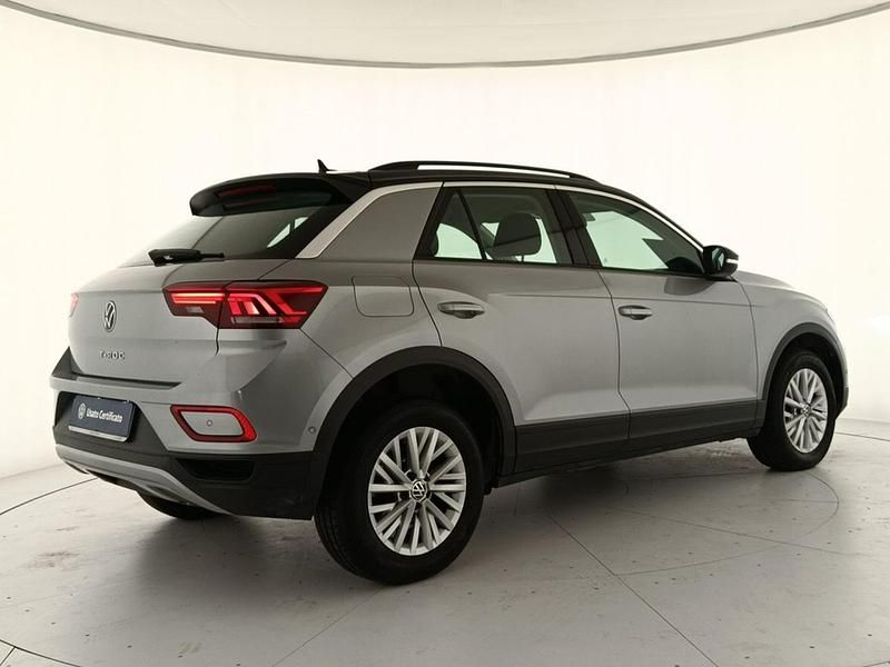 Usata 2022 VW T-Roc Life 110 CV SUV – Sicilia (Rivenditore) – 21.900 € (Buon prezzo) | AutoUncle