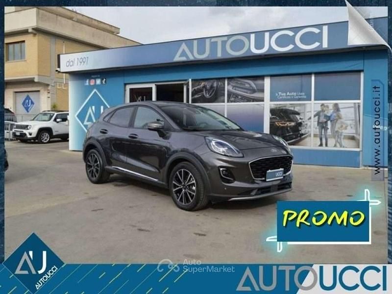 Usata 2022 Ford Puma Titanium 125 CV SUV – 00040 ARDEA (Rivenditore ...