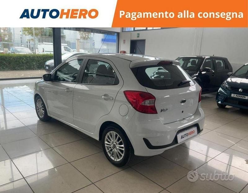 Usata 2019 Ford Ka Plus Ultimate 95 CV Due volumi – 70132 Bari (BA ...
