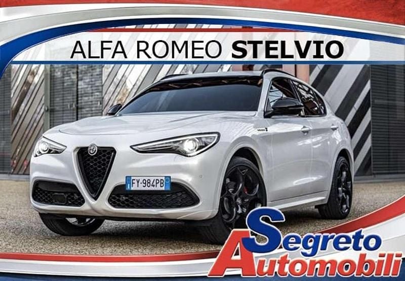 Nuova 2025 Alfa Romeo Stelvio Sprint 160 CV SUV – Lombardia ...