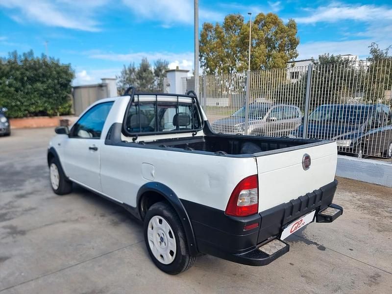 Usata 2006 Fiat Strada 80 CV Pick-up – Puglia (Rivenditore) – 6900 ...