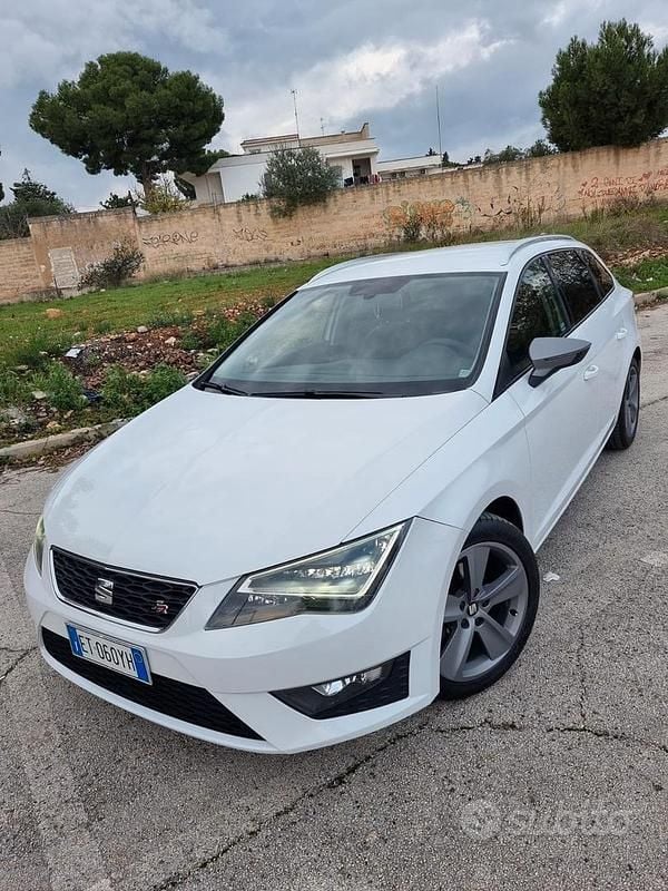 Usata 2014 Seat Leon FR 150 CV Station wagon – Puglia (Privato) – 9500 ...