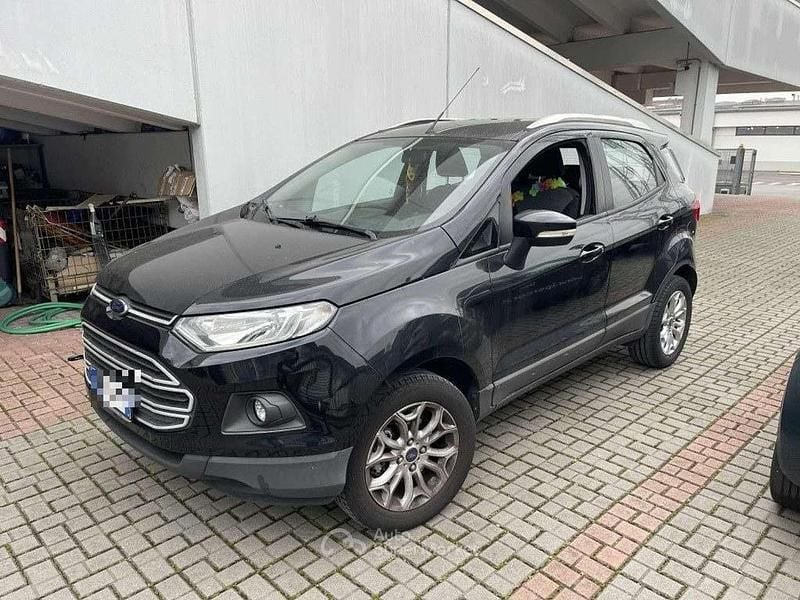 Usata 2017 Ford Ecosport 125 CV SUV – Piemonte (Rivenditore) – 3900 ...