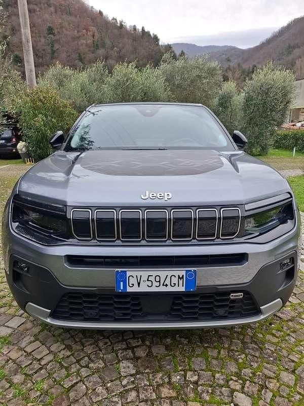 Usata 2024 Jeep Avenger Summit 101 CV SUV – 59100 PRATO (Privato) – 24. ...