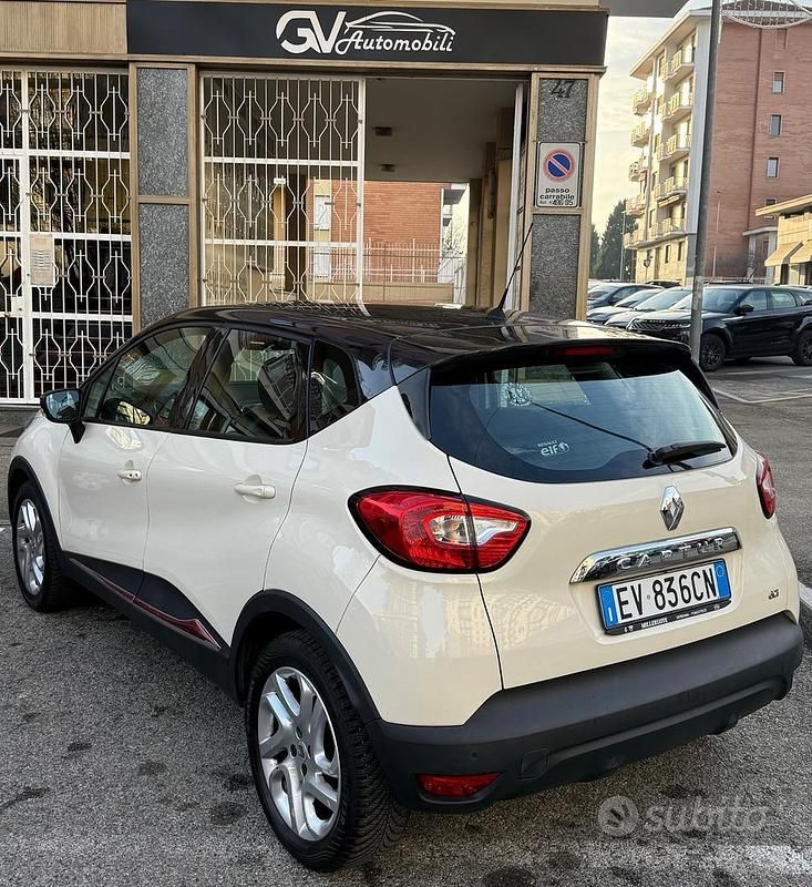 Usata 2014 Renault Captur 90 CV SUV – 10024 Torino (TO) (Rivenditore ...