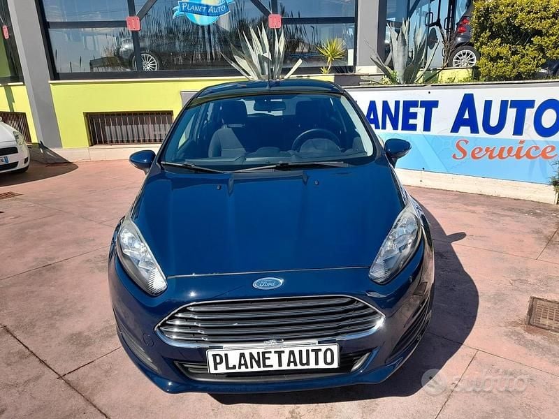 Usata 2015 Ford Fiesta 95 CV Tre volumi – Lazio (Rivenditore) – 5999 ...