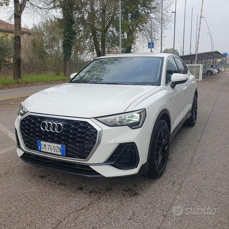 Usata 2020 Audi Q3 Sportback Business Plus 150 CV SUV – Veneto (Privato ...