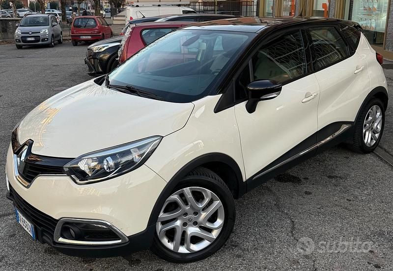 Usata 2014 Renault Captur 90 CV SUV – 10024 Torino (TO) (Rivenditore ...