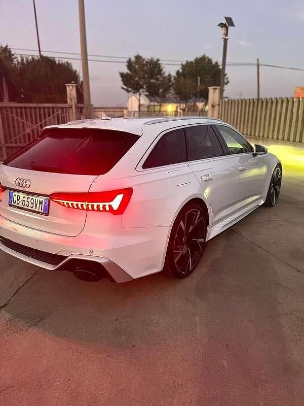 Usata 2020 Audi RS6 Performance 605 CV Station wagon – 71017 ...