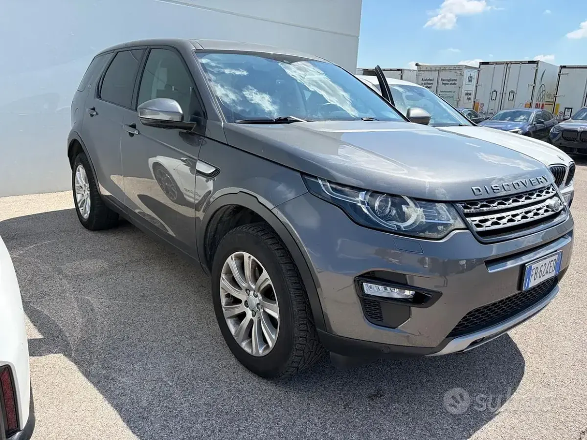 Usata Land Rover Discovery Sport HSE Luxury 150 CV (2016) - 11.900 ...