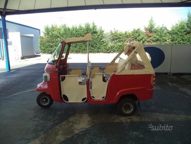 APE – Compra Piaggio APE usate – 59 auto in vendita - AutoUncle