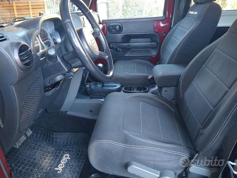 Usata 2007 Jeep Wrangler Rubicon SUV – Toscana (Privato) – 22.000 ...