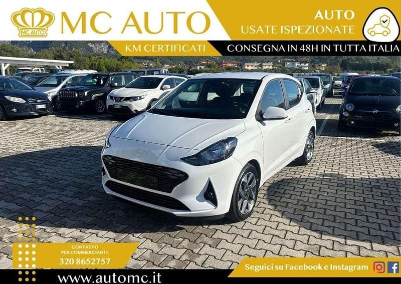 Nuova 2025 Hyundai i10 63 CV Due volumi – 51015 Monsummano Terme - PT ...