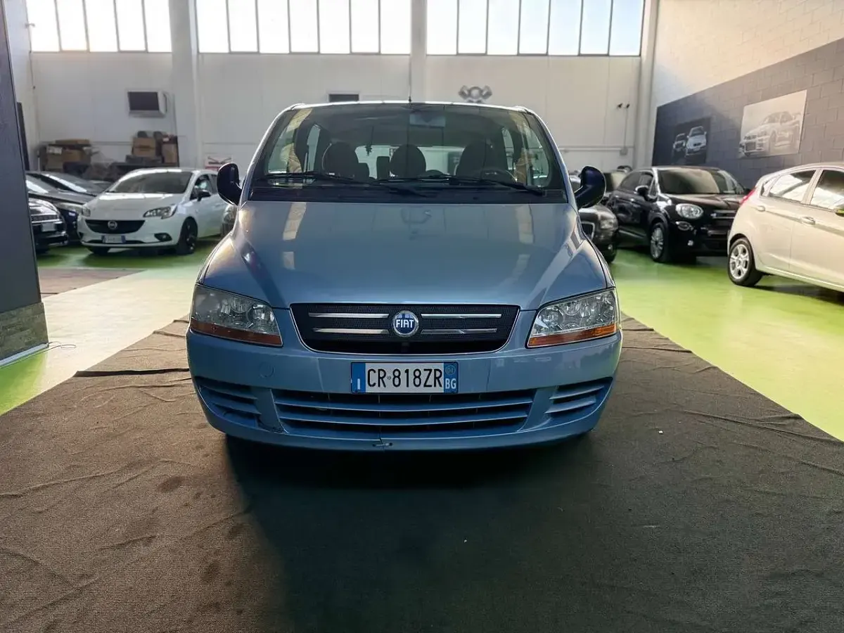 Usata Fiat Multipla Dynamic 116 CV (2004) in Cassano D'Adda - Milano ...